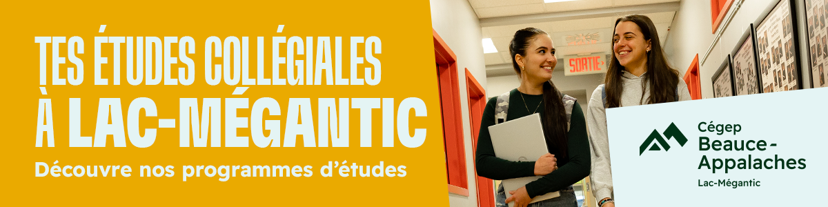Cégep Beauce-Appalaches de Lac Mégantic