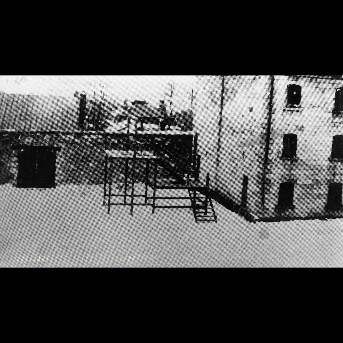 Petite histoire des exécutions à la prison Winter