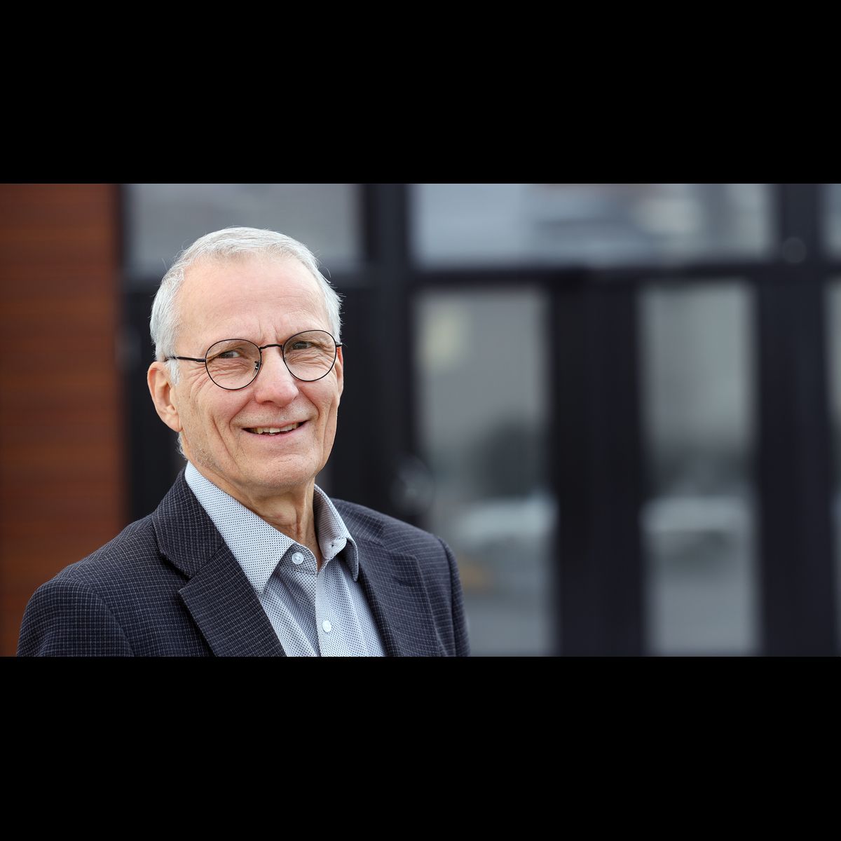 Luc Forand est fin prêt à relever le défi de la mairie!